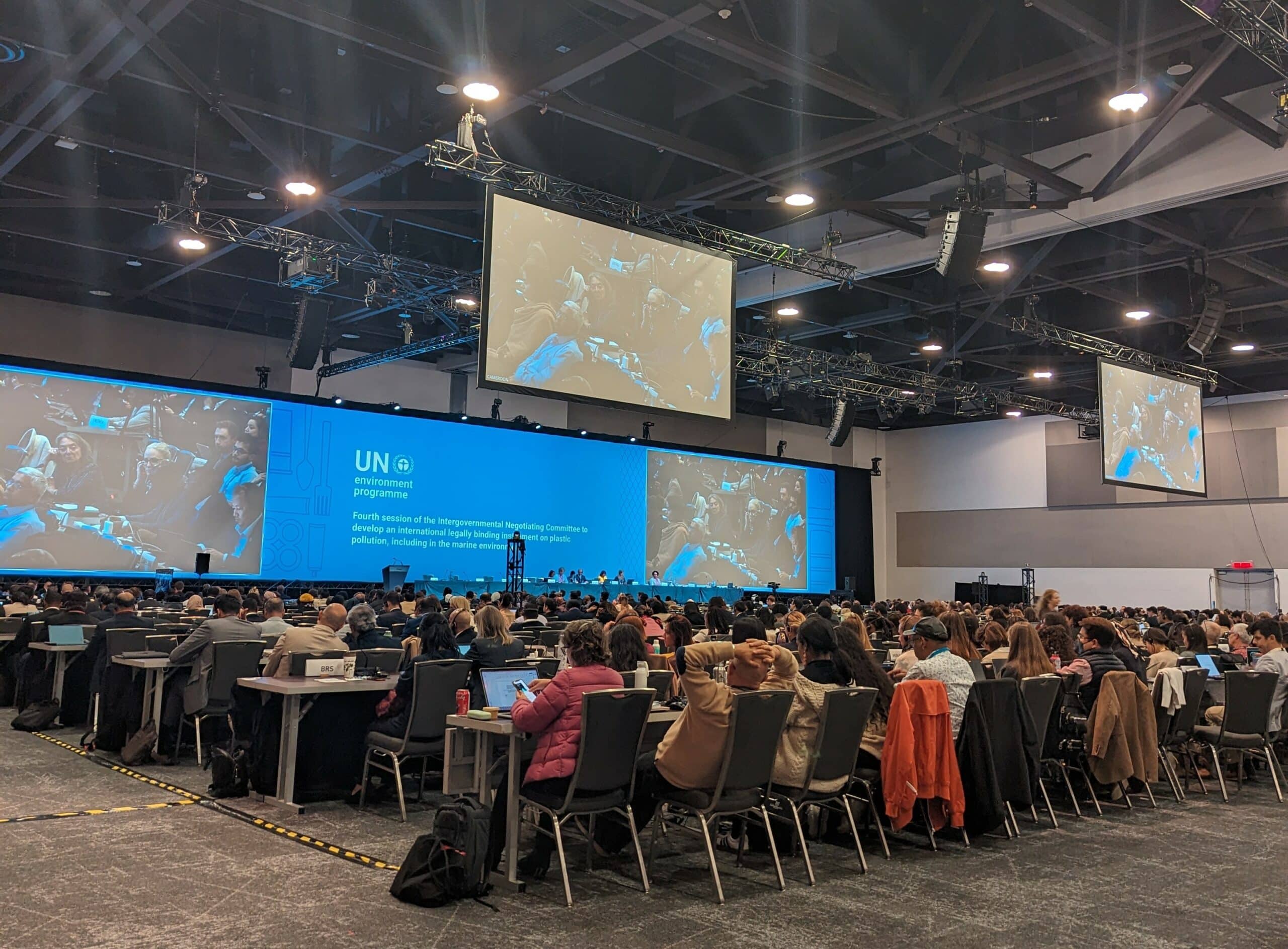 After a Slow Start, Plastics Treaty Talks Gain New Momentum at INC-4 ...